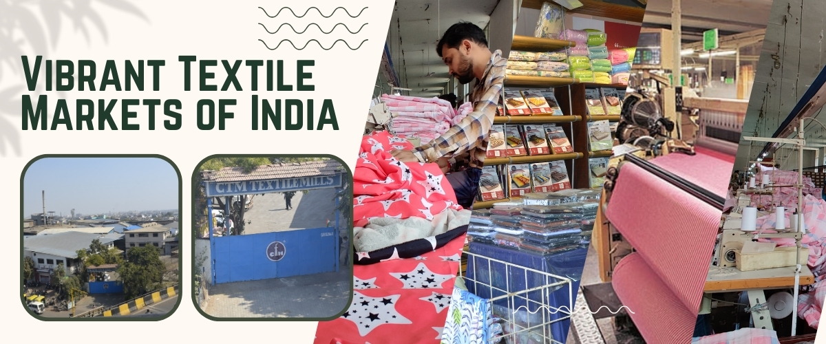 Exploring The Vibrant Textile Markets of India: Ahmedabad's Unique ...